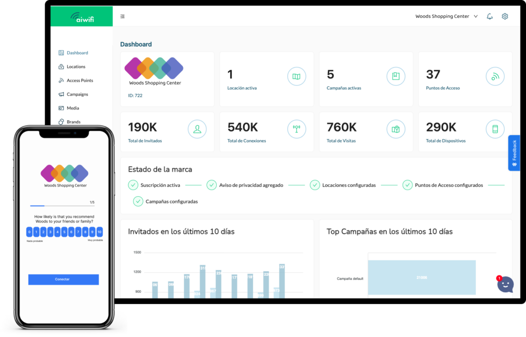 AI Captive Portal - Aiwifi