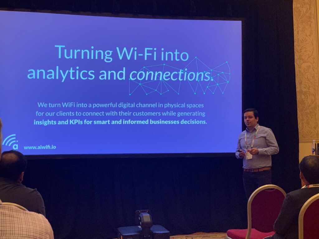 Oracle Cloudworld 2023 Aiwifis Groundbreaking Presence And Collaboration With Oracle Aiwifi